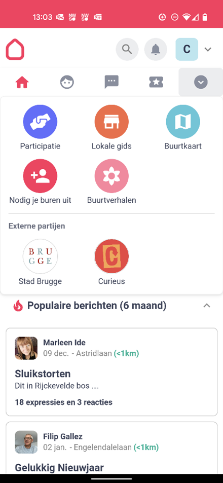 Hoplr · Onlinehulp-apps